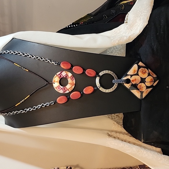 Jewelry | Curated Bundle Of 2 Boho Necklaces | Poshmark